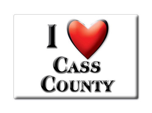 Cass County, , Arizona - Fridge Magnet Souvenir USA Brand New Gift I ...