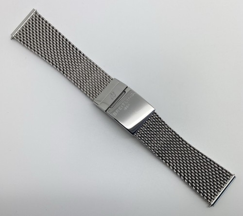 Authentic Breitling Ocean Classic 208A 24mm Stainless Steel Watch ...