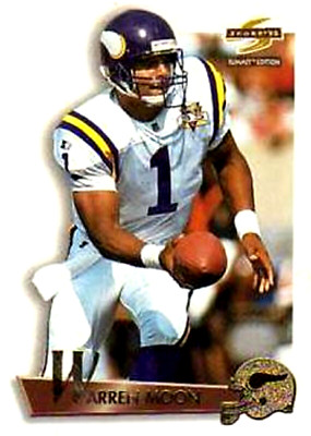 1995 Summit #47 Warren Moon Minnesota Vikings HOF | eBay