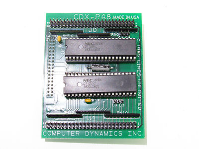 COMPUTER DYNAMICS CDX-P48 PC BOARD ASSY ***XLNT*** | eBay