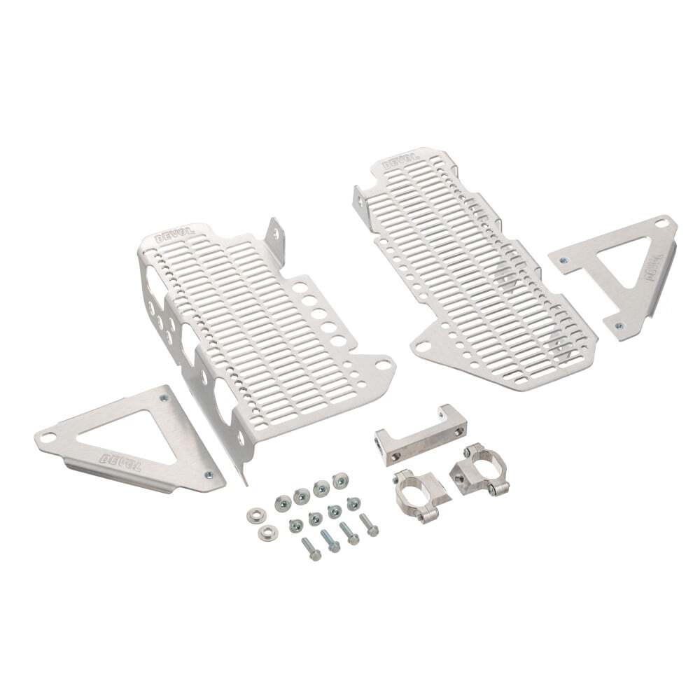 DEVOL RACING ALUMINUM RADIATOR GUARDS HONDA CRF450RX 2017-2020 | eBay