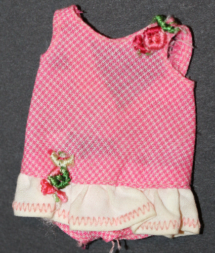 * VINTAGE 1965 TUTTI DOLL #3550 ORIGINAL COTTON OUTFIT--EXCELLENT 2-8 ...