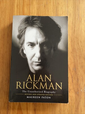 Alan Rickman: The Unauthorised Biography von Maureen Paton (2003 ...