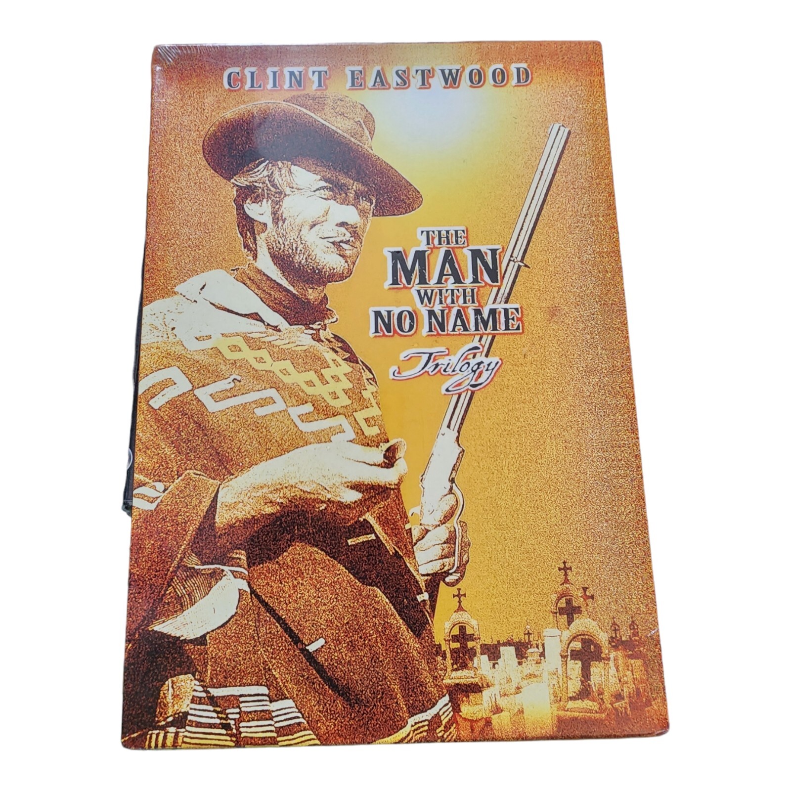 2 of 3 (not Full Set) The Man With No Name Trilogy DVD Set Clint ...