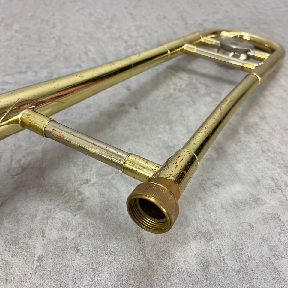 Vincent Bach Tenor Trombone Brass Instrument Thin Tube Hard Case From ...