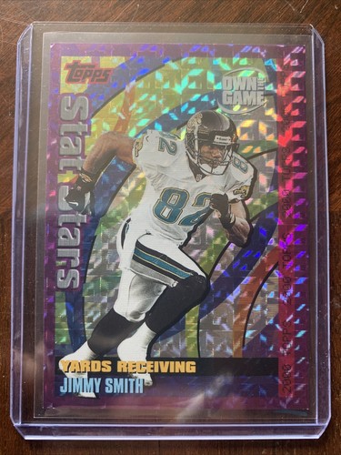 Jimmy Smith 2000 Topps Own The Game Stat Stars Card #OTG15 Jacksonville ...