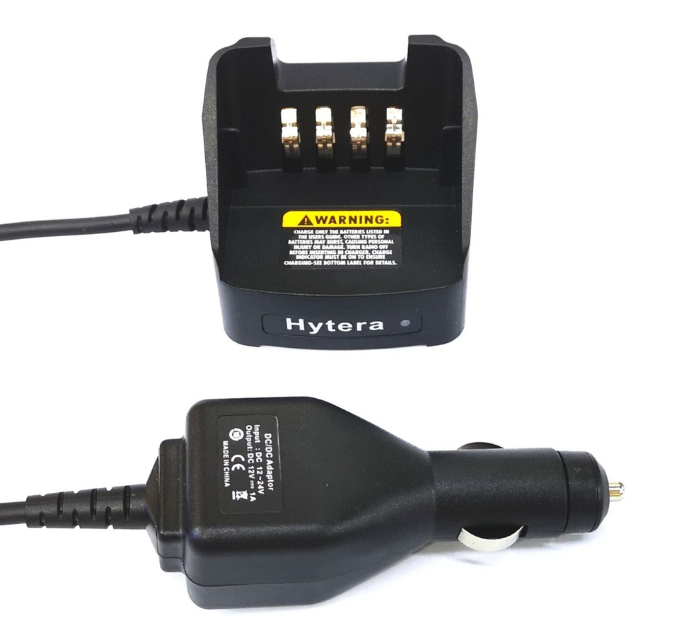 Car Battery Charger For Hytera HYT Radio PD500 PD700 | eBay