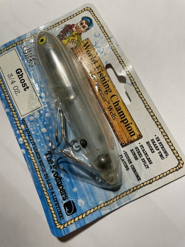A Vintage NIP The Producers Ghost Floating Zara Type Lure Free Shipping ...