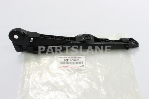 Toyota Fortuner GGN50 OEM Genuine Front Right Bumper Side Support 52115 ...