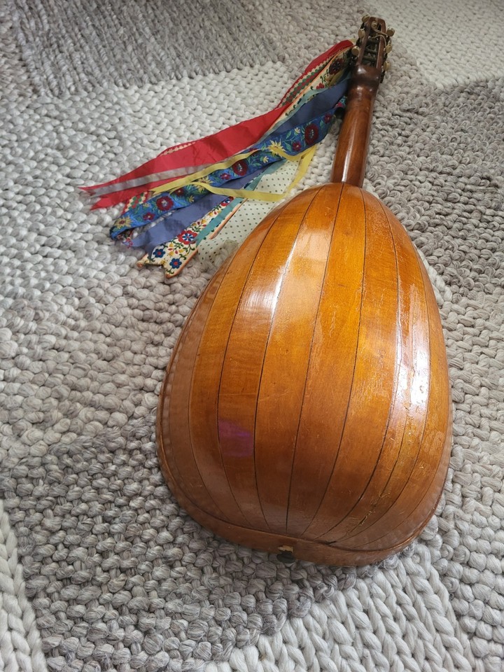 Alte Gitarre Laute Guitar Hand Made Made in Germany 1920-1930 | eBay ...