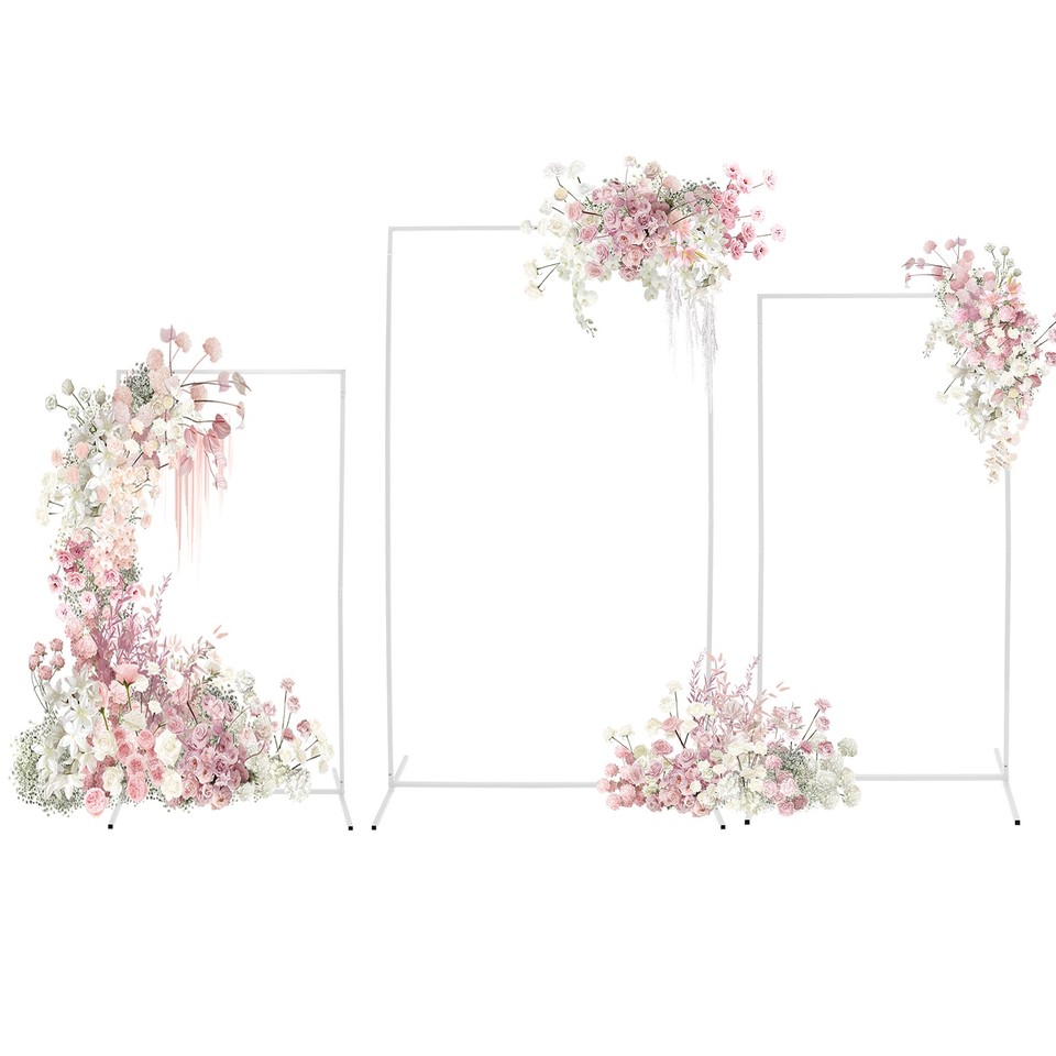 Rectangular Metal Backdrop Stand Rectangular Balloon Frame, Metal ...