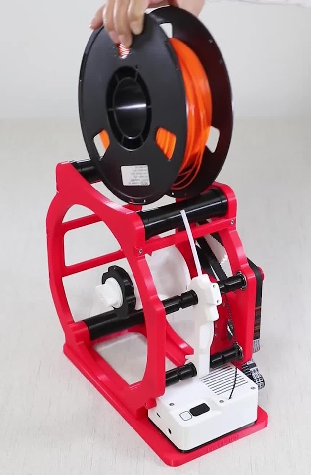 Electric Filament Winder / Spooler for 3D Printing –1KG Automatic Spool ...