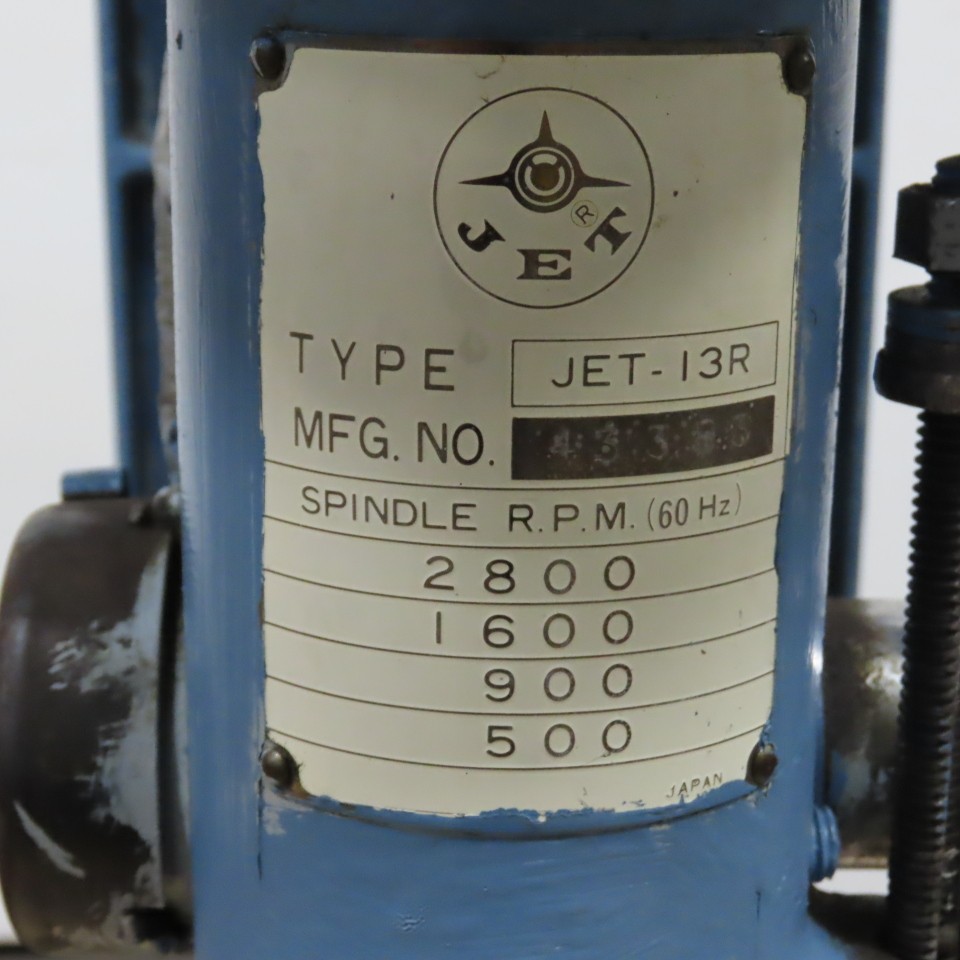 Jet 13R 1/2HP Bench Top Drill Press 115/230V 1Ph 500-2800RPM Tested | eBay