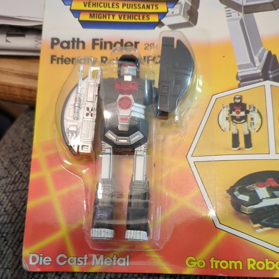 1984 GoBots PATH FINDER MOSC | eBay