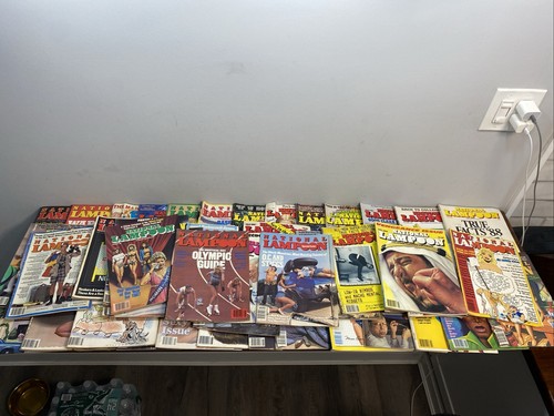 Vintage Lot of 50+ National Lampoon Magazines From The 80s Comedy SNL ...