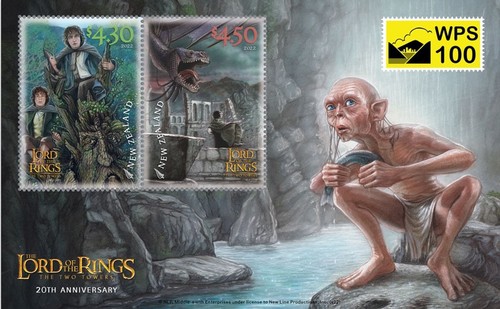 New Zealand 2022 - WPS 100 National Stamp Exhibition - Miniature Sheet ...