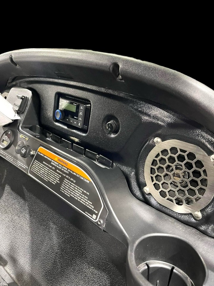 ParTunes loaded Club Car audio dash | eBay