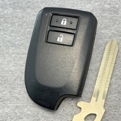 Genuine 007-AB0065 Toyota Hiace 2 Button Smart Key FOB Keyless RHD OEM ...