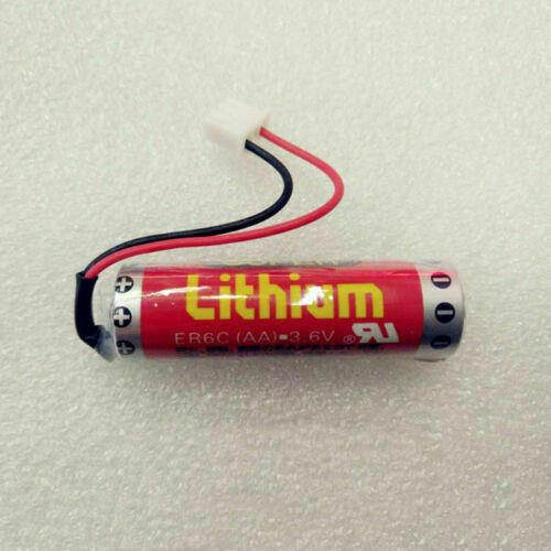 2pcs MAXELL ER6C AA F2-40BL 3.6V 1800mAh Battery for Mitsubishi FX PLC ...