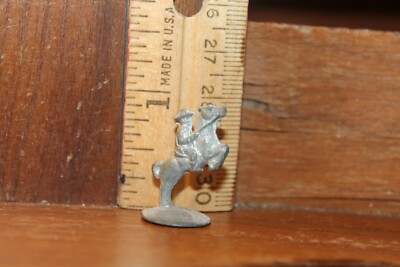 Vintage Monopoly Game Cowboy Rider On Horse Game Token Piece Part ...