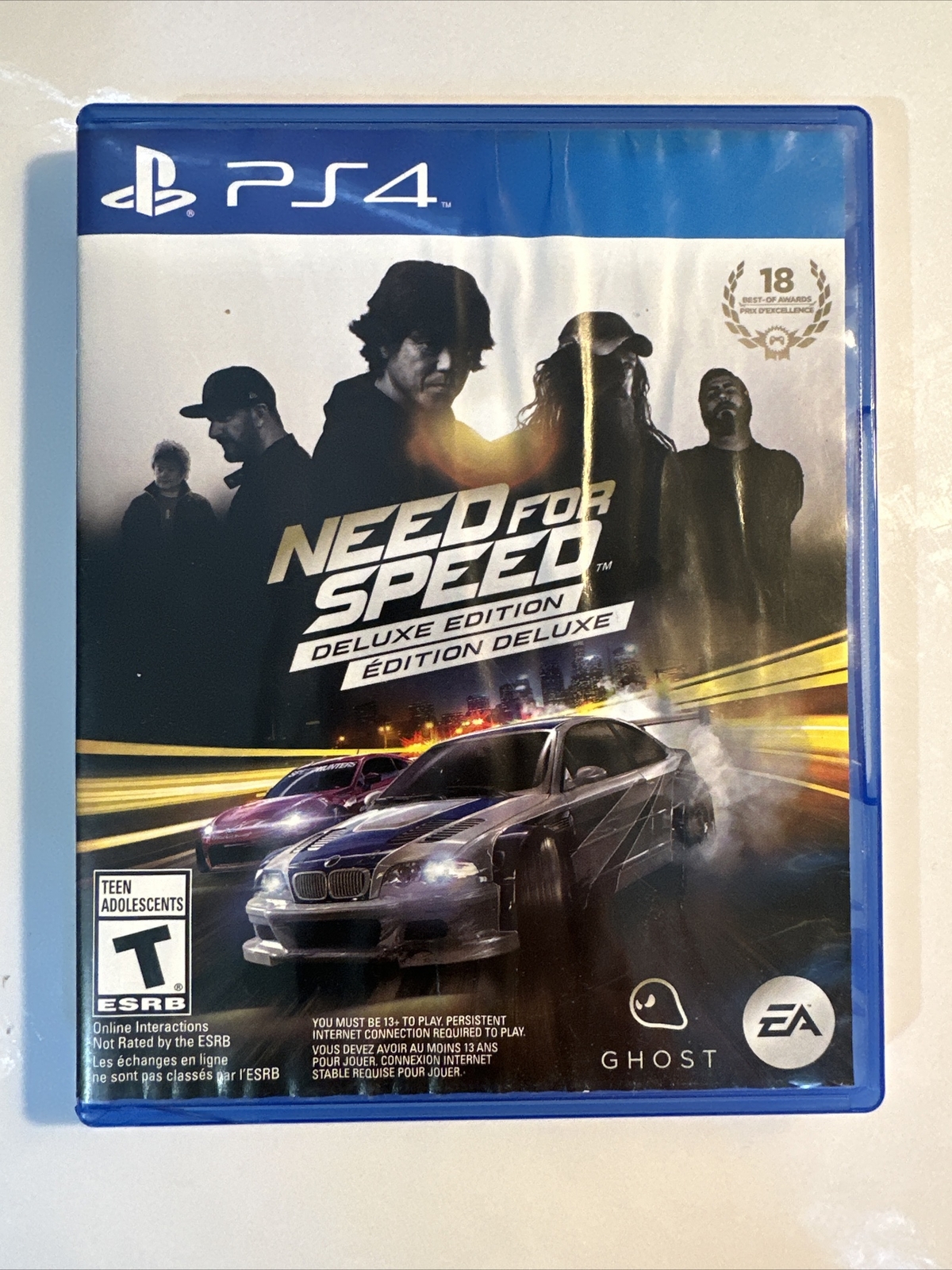 Need For Speed (Sony PlayStation 4, 2015) PS4 Racing Game 14633735093 ...