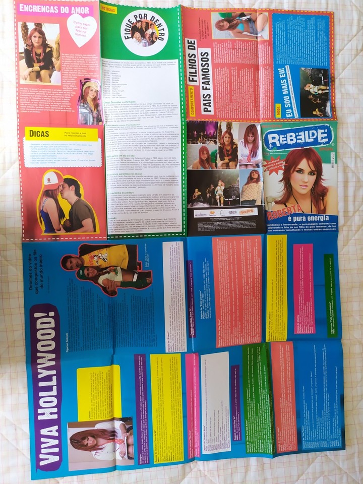 Rebelde RBD Magazine Dulce Maria For Passionate Collectors Very Rare | eBay
