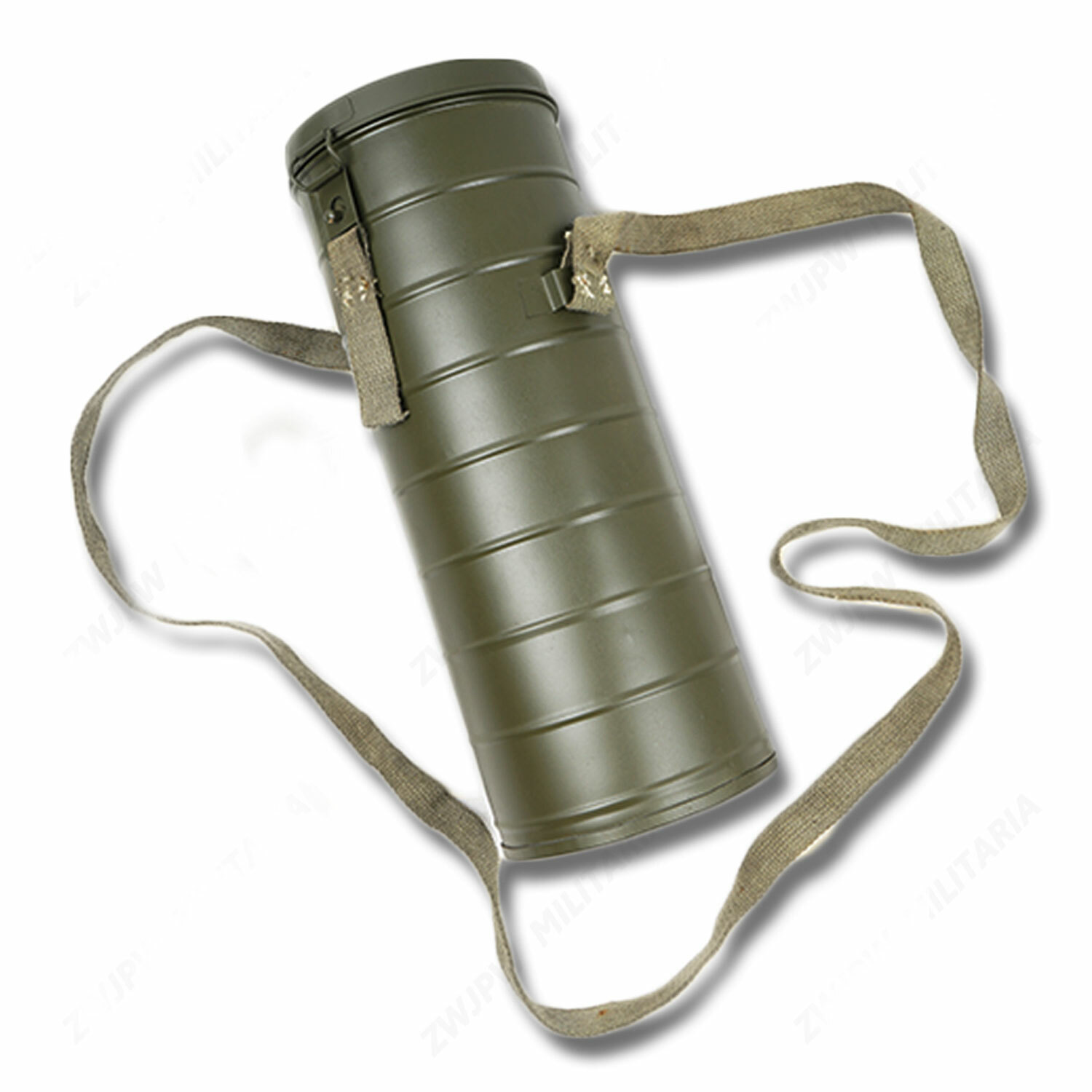 WWII Chinese KMT Military Army Gas Mask Case Holder Box Steel | eBay