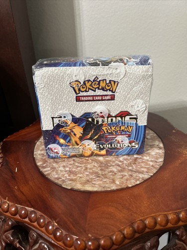 Pokémon TCG XY Evolutions Booster Box (Pack of 36) 820650811555 | eBay