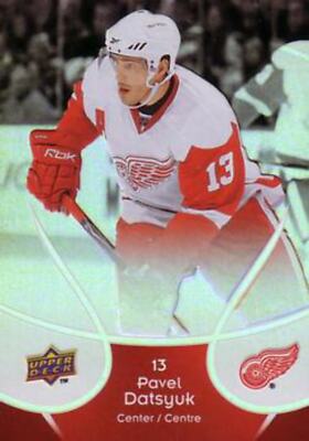 #18 Pavel Datsyuk - Detroit Red Wings - 2009-10 Upper Deck McDonald's ...