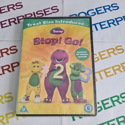 Barney Stop! Go! - DVD NEW & SEALED | eBay