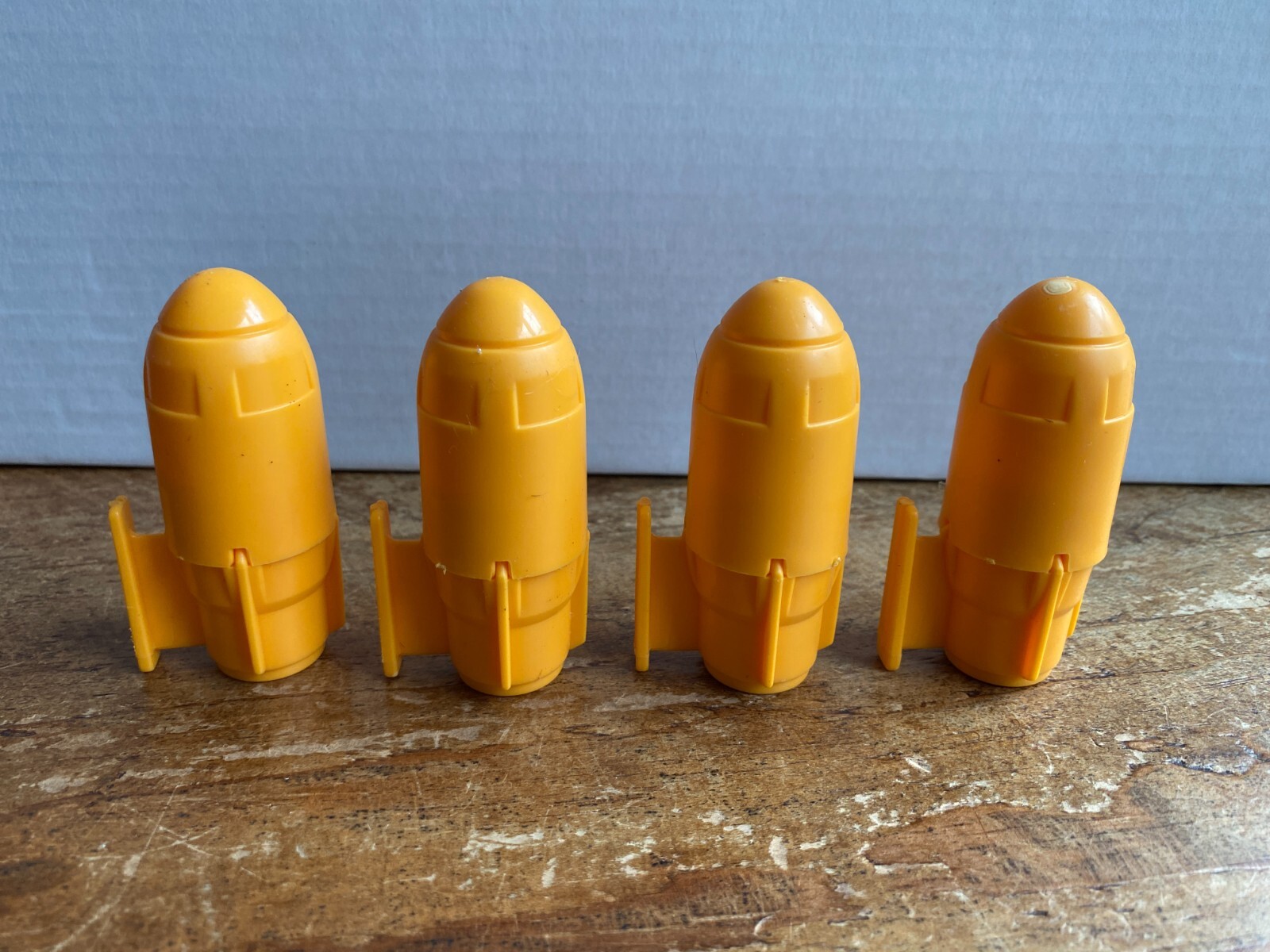 (4) G.I. JOE Cobra 1990 General Mortar Shell Cannon Bombs - ORIGINAL | eBay