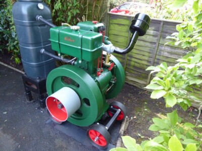 lister cs/6 stationary engine | eBay UK