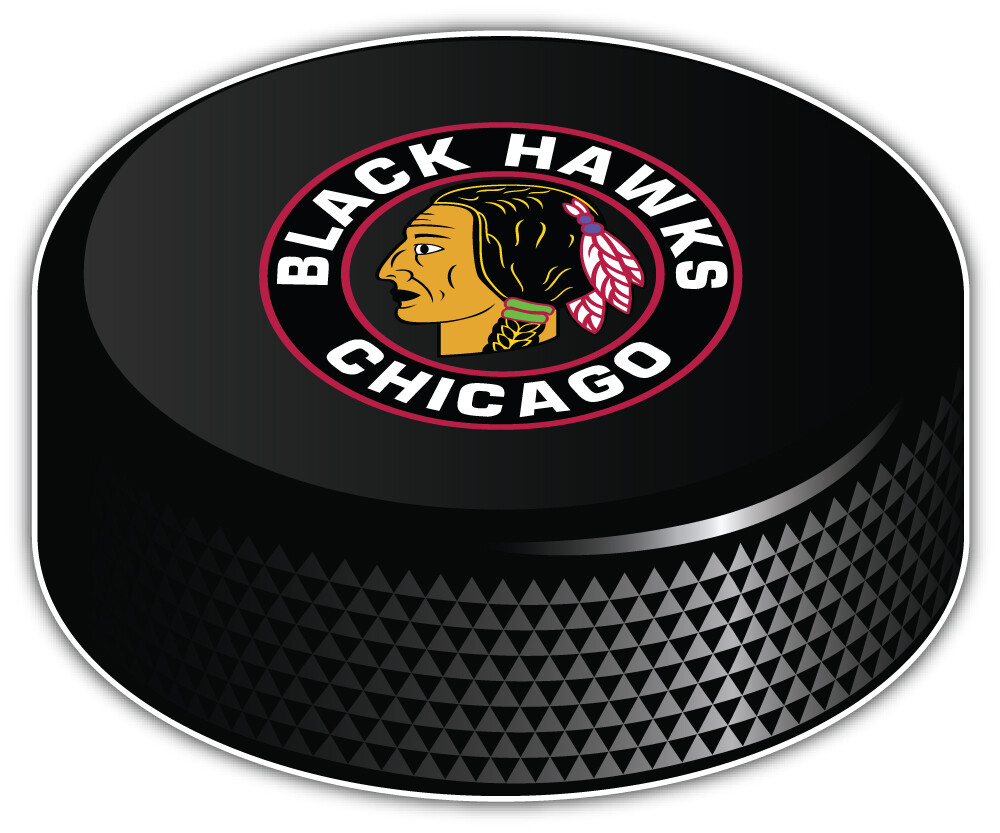 Chicago Blackhawks NHL Hockey Sport Logo Car Bumper Sticker Decal ...