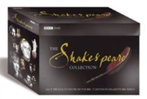 The Shakespeare Collection DVD 1978 Region2 Requires a Multi Region ...