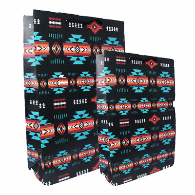 Black Native American Southwest Gift Bag | eBay