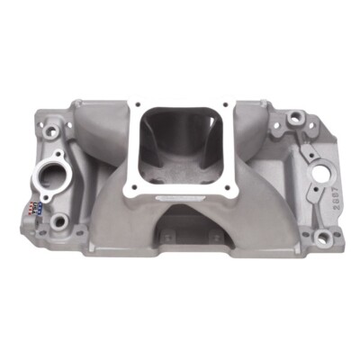 Edelbrock 2897 Super Victor II Intake Manifold for BBC 10.2" Tall Deck ...