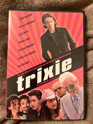 Trixie (DVD) Emily Watson OOP Rare | eBay