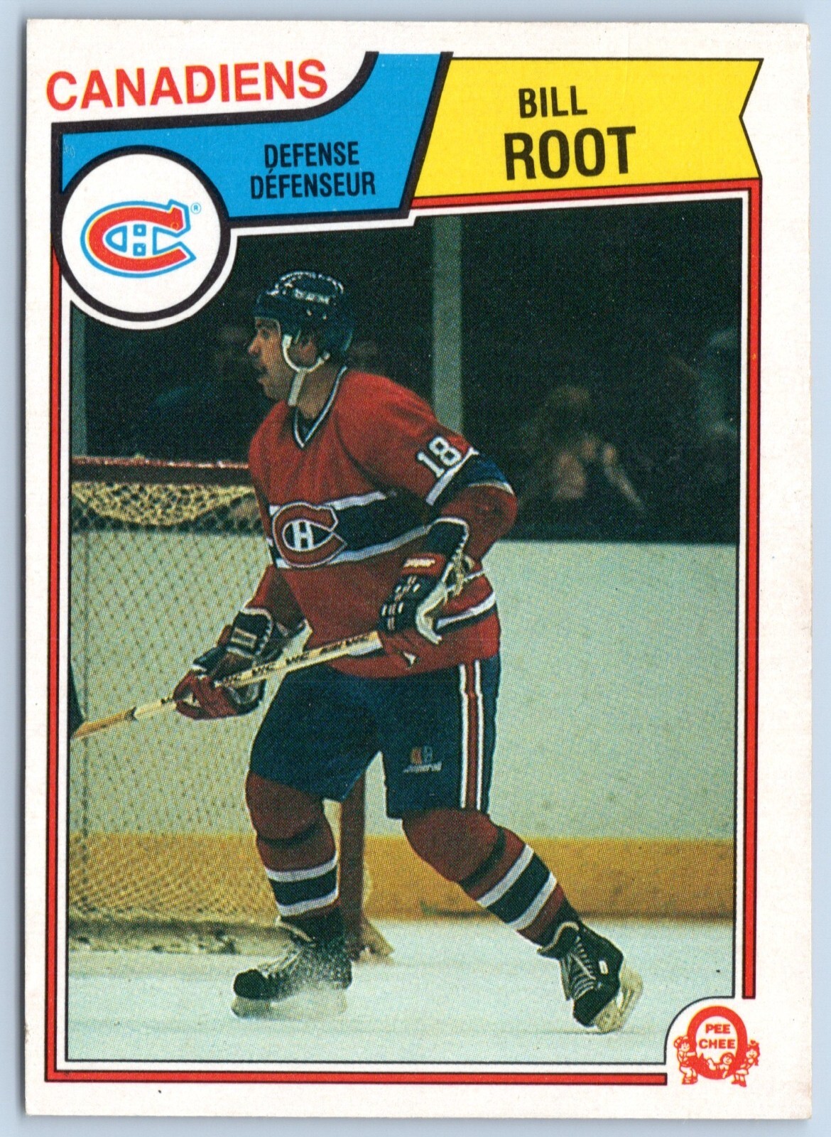 BILL ROOT RC 1983-84 O-PEE-CHEE 83-84 NO 196 NRMINT+ 28230 | eBay