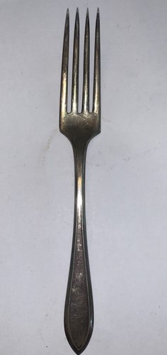 ANTIQUE VINTAGE COLLECTIBLE FORK R.C. CO PLUS SILVER PLATE | eBay