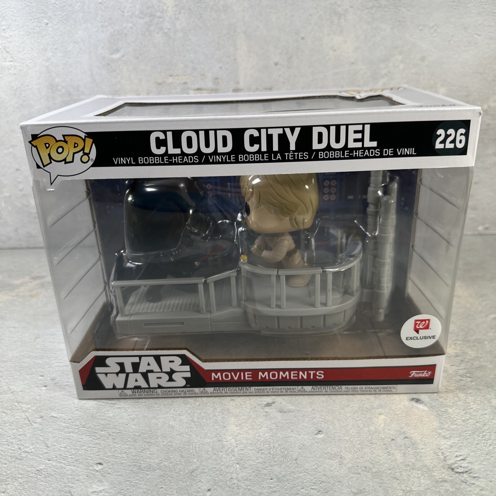 Funko Pop! Vinyl: Star Wars - Cloud City Duel - Walgreens (WG) (Exclusive) #226 for sale online ...