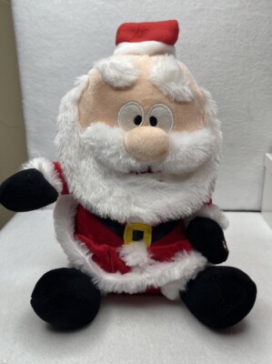 Gemmy Christmas Animated Singing Dancing Santa Claus “Respect” WORKS ...