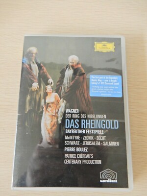 Das Rheingold DVD (Region 0) Wagner Der Ring Des Nibelungen | eBay ...
