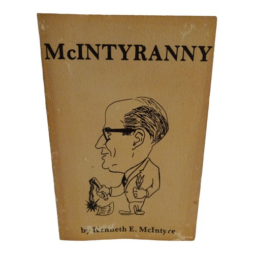 mcintyranny amusing musings of a lesser professor kenneth McIntyre 1975 ...