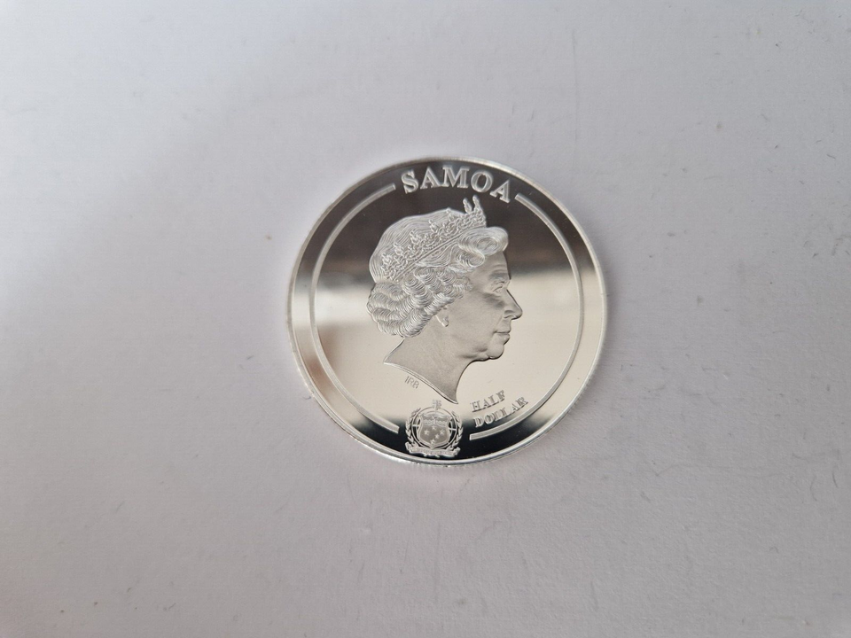 Samoa Half Dollar 2020 Harry Poter Series ( Hermione Granger ) - Cooper ...