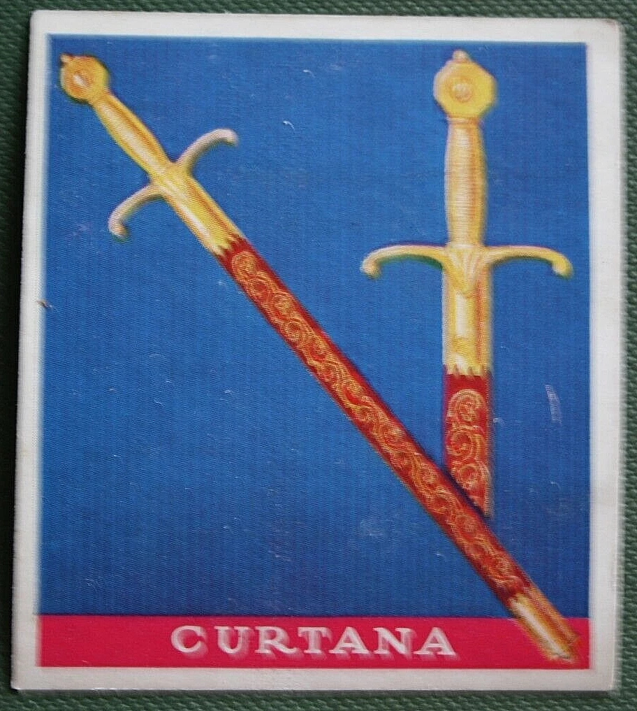 Curtana Sword Of Mercy