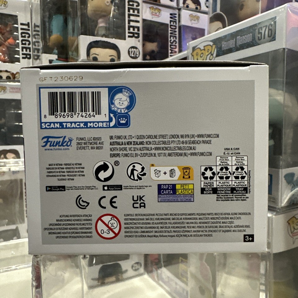 Funko Pop! Insidious - Key Demon #1459 NYCC 2023 Limited Edition Con ...