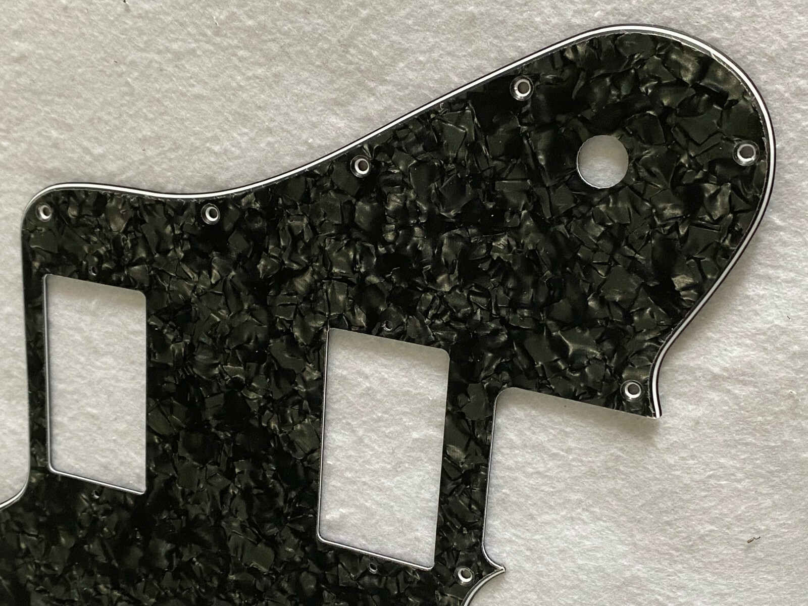 Fits Fender Squier Telecaster Deluxe PAF Guitar Pickguard,4 Ply Black ...