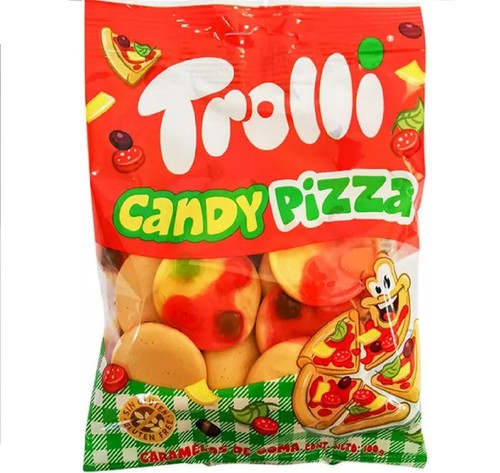 Trolli CANDY PIZZA Sweets Candy 3 x Bags Of 100gr / 3.53oz Each Bag | eBay