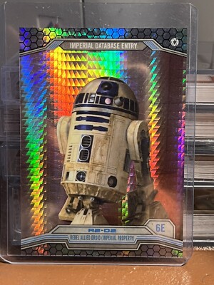 Topps Star Wars Card Chrome Perspectives /199 parallel Refractor Mint ...