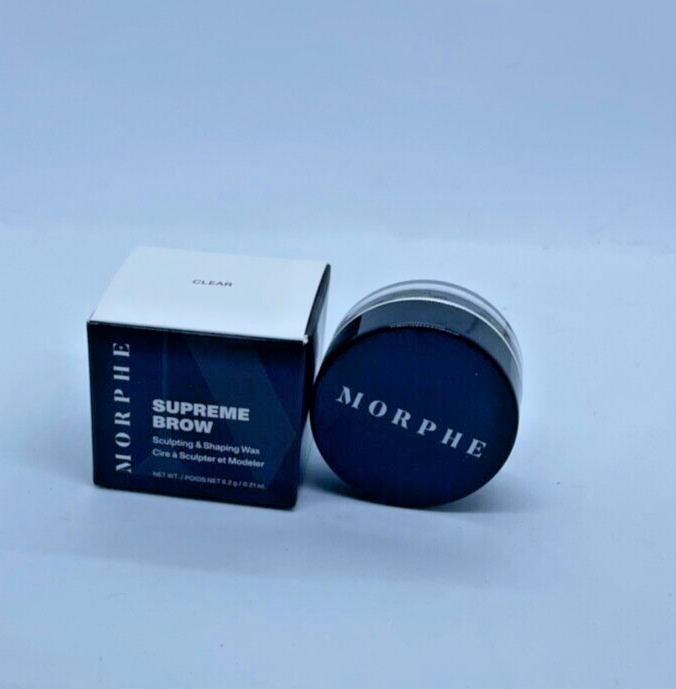 Morphe Cosmetics Supreme Brow Sculpting & Shaping Wax Clear 0.21oz / 6 ...